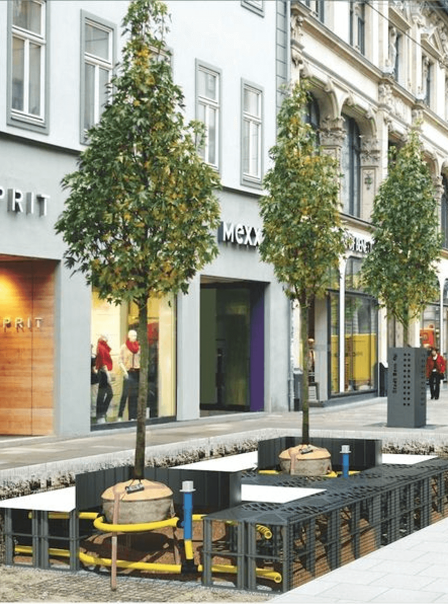 GEFA Fabritz Bewässerungs- und Belüftungssystem